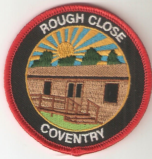 Rough Close Sleepover Cabin Fun Badge – Badges & Things | Coventry ...