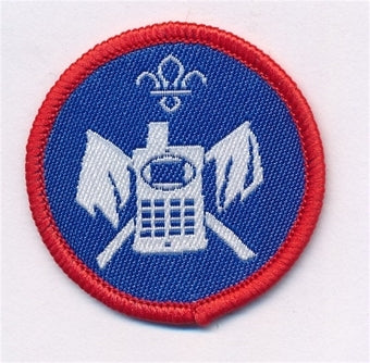 Scout Communicator Activity Badge – Badges & Things | Coventry Scout Shop