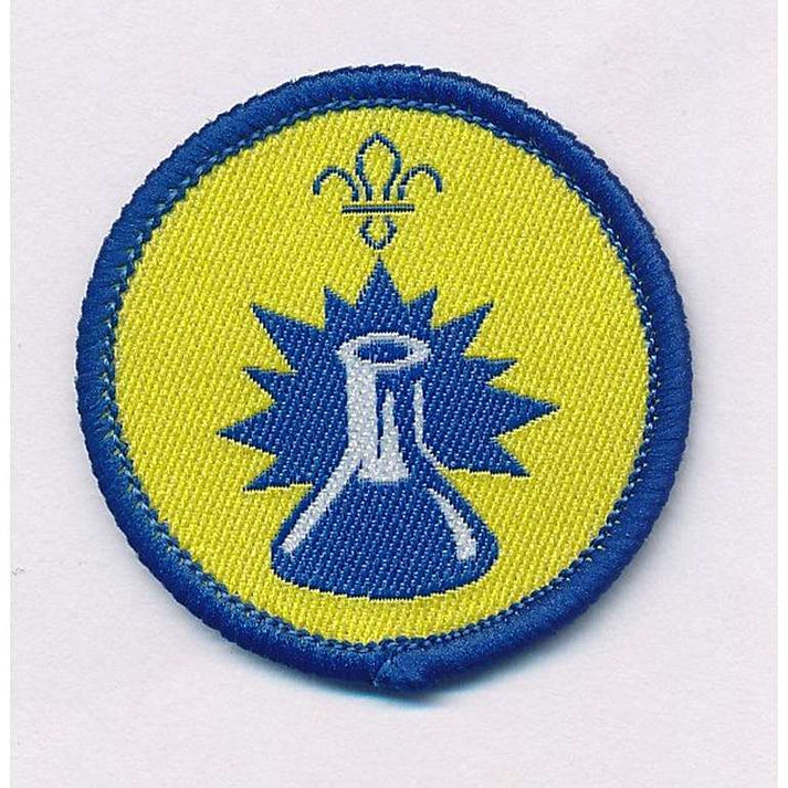 Beaver Scout Experiment Activity Badge – Badges & Things | Coventry ...