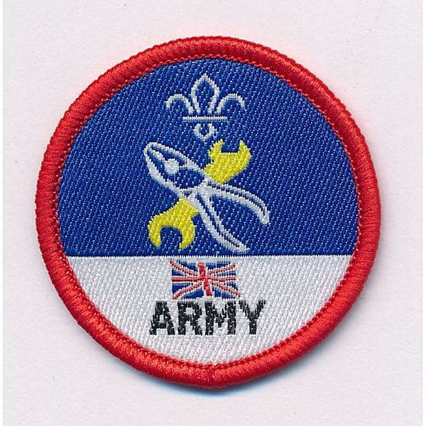 Scout Mechanic Activity Badge, Army – Badges & Things | Coventry Scout Shop