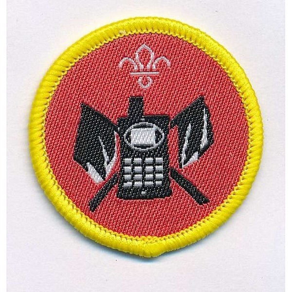 Cub Scout Communicator Activity Badge – Badges & Things | Coventry ...