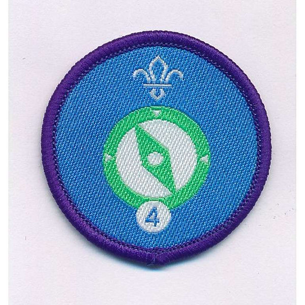 Navigator Activity Badge Stage 4 – Badges & Things | Coventry Scout Shop