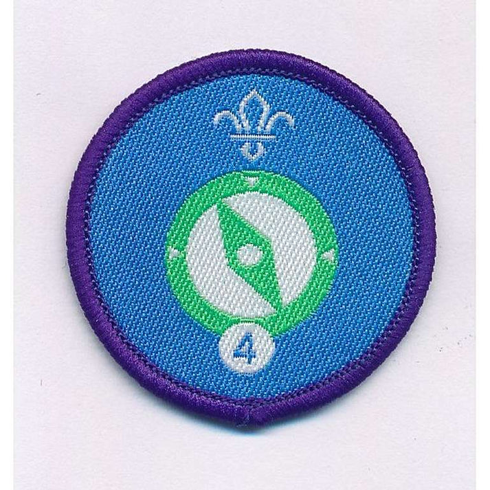 Navigator Activity Badge Stage 4 – Badges & Things | Coventry Scout Shop