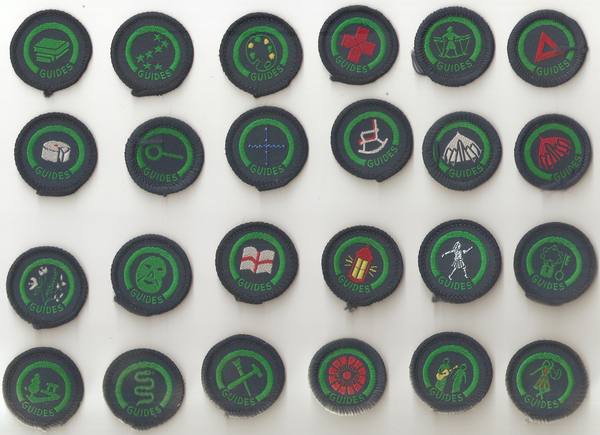 Guides Proficiency Badges 1964 -1994 Part1 – Badges & Things | Coventry ...