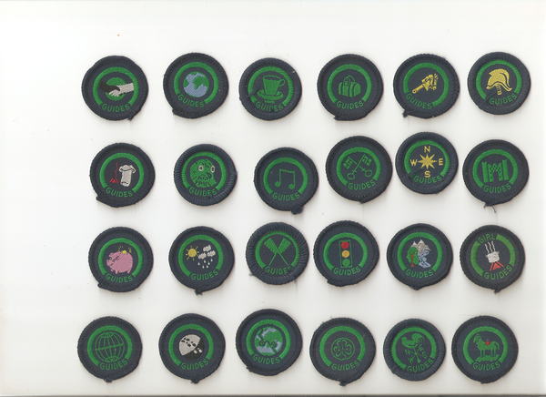 Guides Proficiency Badges 1964 -1994 Part2 – Badges & Things | Coventry ...