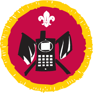 Cub Scout Communicator Activity Badge OLD FDL – Badges & Things ...