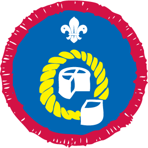 Scout Quartermaster Activity Badge OLD FDL – Badges & Things | Coventry ...