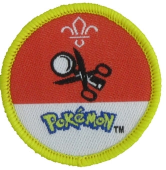 Cub Scout Collector Badge Activity Pokemon – Badges & Things | Coventry ...
