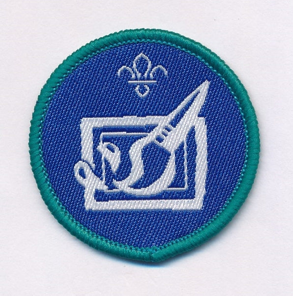 Explorer Scout Creative Arts Activity Badge – Badges & Things ...