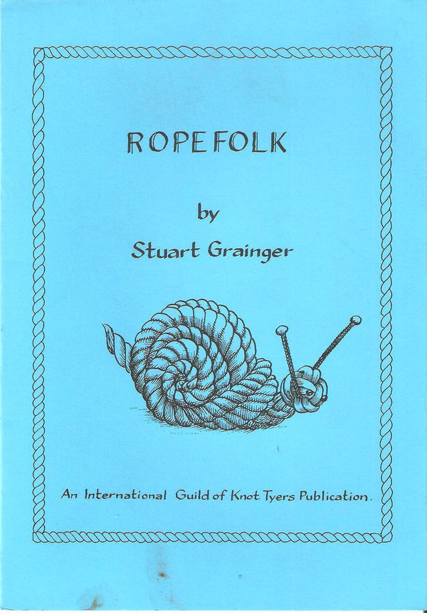Ropefolk by Stuart Granger – Badges & Things | Coventry Scout Shop