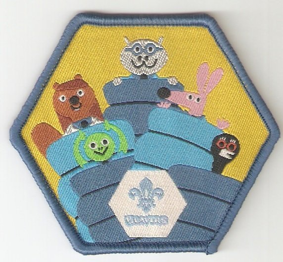 Beavers Sleepover fun badge – Badges & Things | Coventry Scout Shop